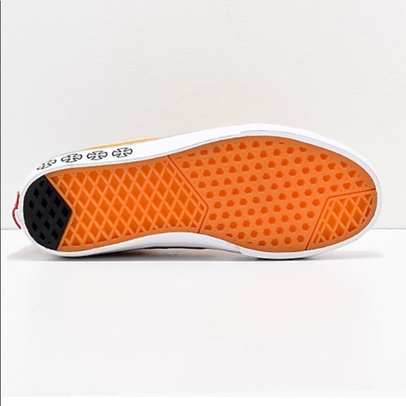 Vans | Shoes | Vans Tnt Advances Prot Yellow Suede Sneaker Shoes | Poshmark